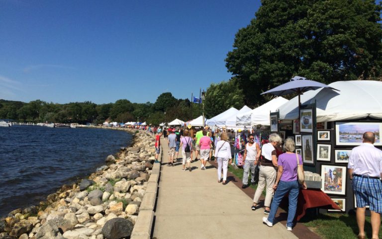 Craft Fair - Lake Geneva Jaycees Venetian Festival